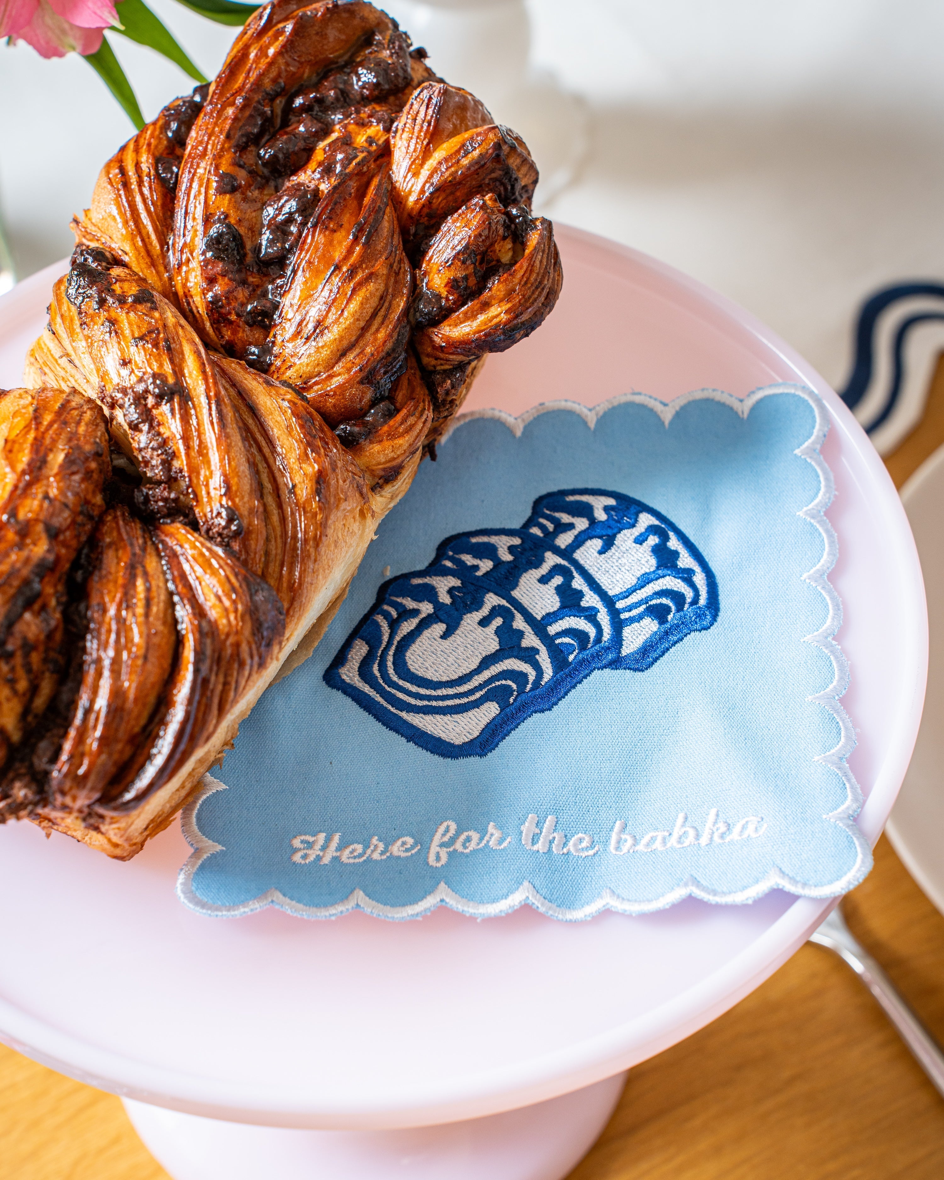 The Nosh Table | Modern Jewish Tableware – Poppy Lane