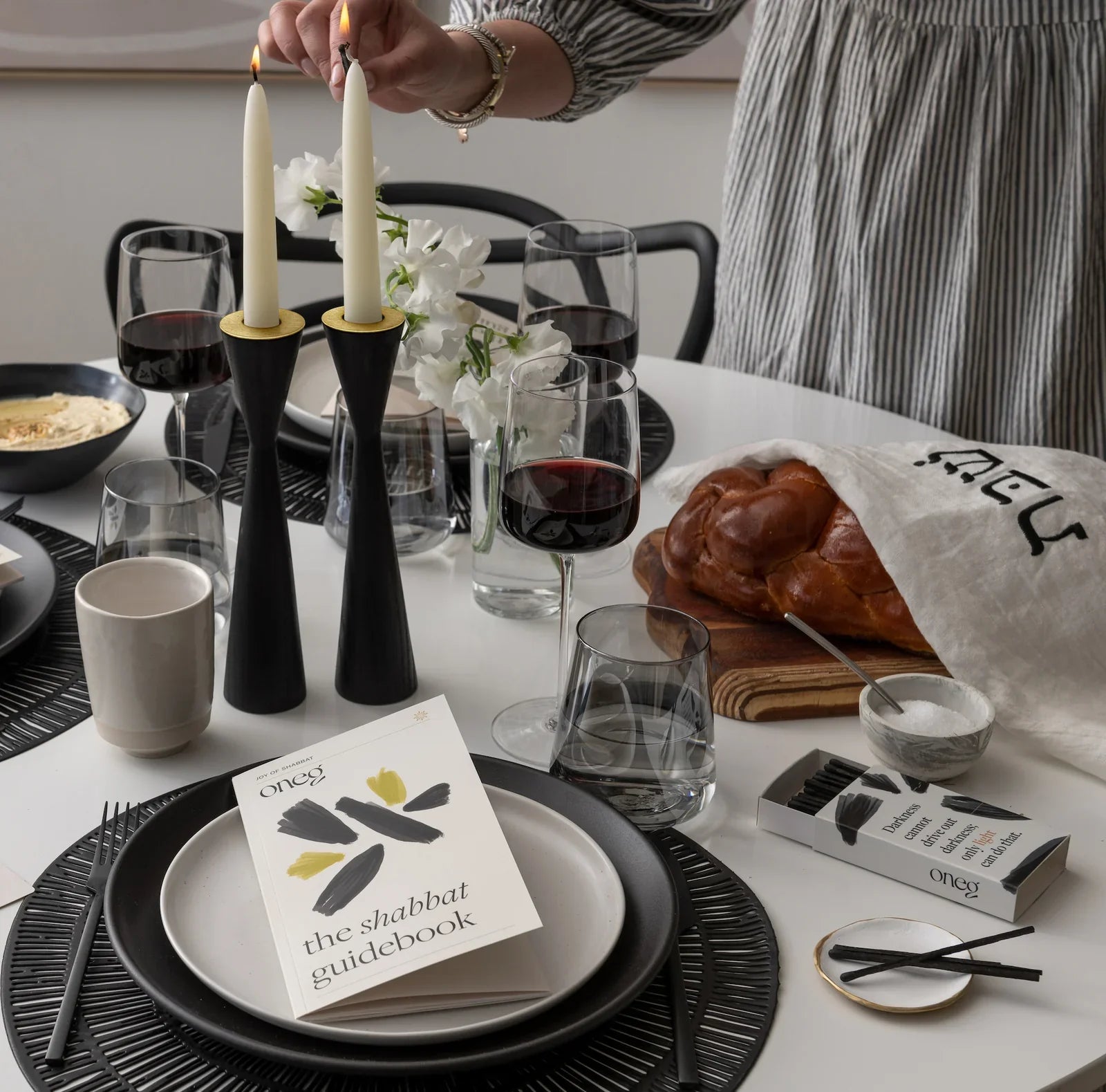 Oneg Judaica | Modern Shabbat Essentials – Poppy Lane